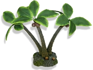 Palm Tree Islands X-Lg: KittenKaboodle.com