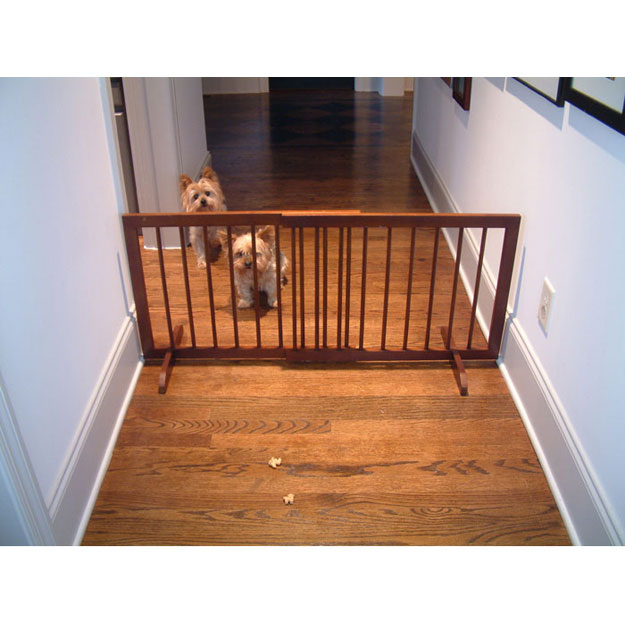 Cardinal Step Over Gate: KittenKaboodle.com